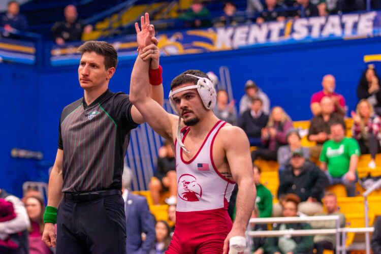 Lock Haven has trio of wrestlers win MAC titles and qualify for ...